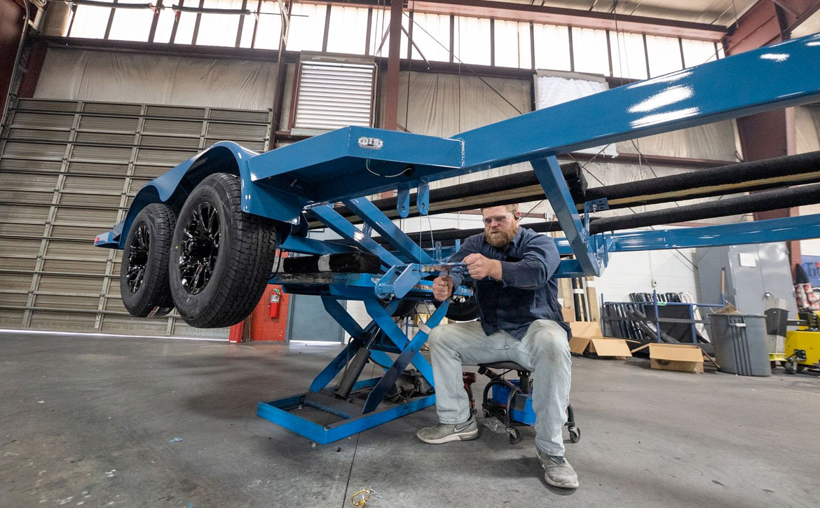 Custom Boat Trailers - Marine Components
