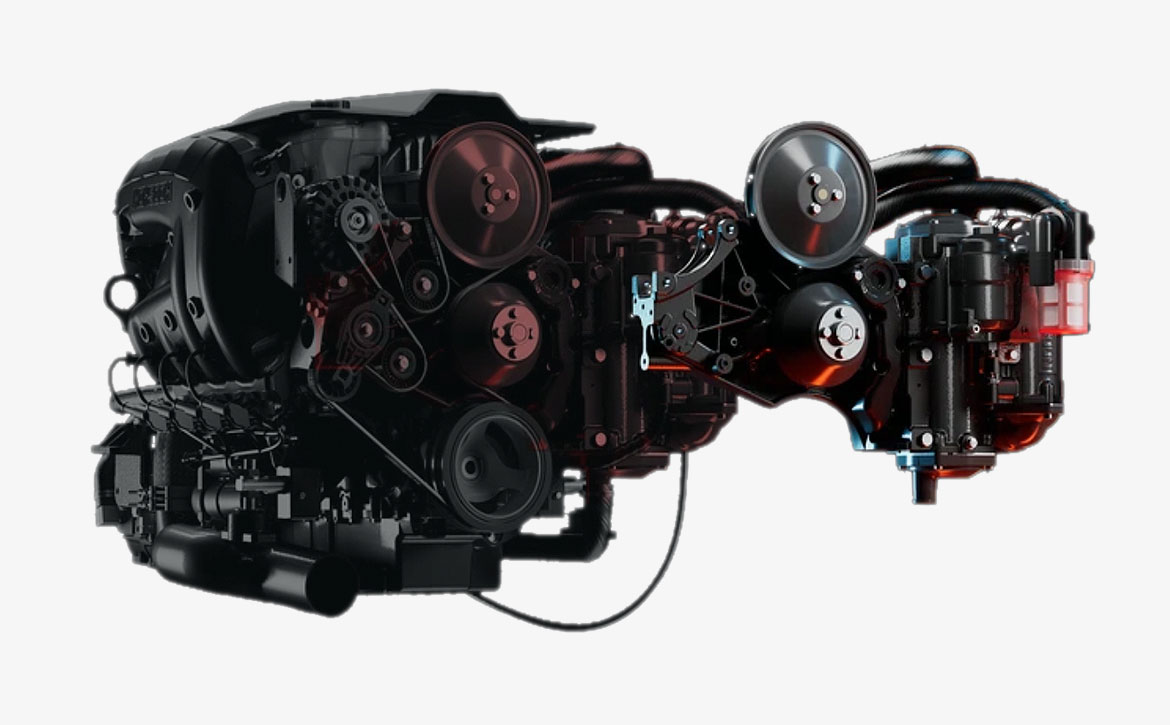 Monsoon Engines - Marine Components