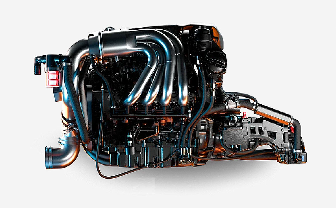 Monsoon Engines - Marine Components